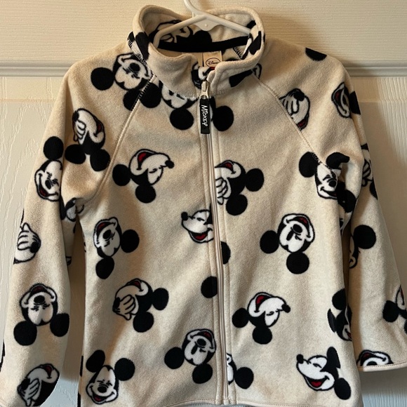 H&M | Jackets & Coats | Hm X Disney Kids Fleece Jacket | Poshmark